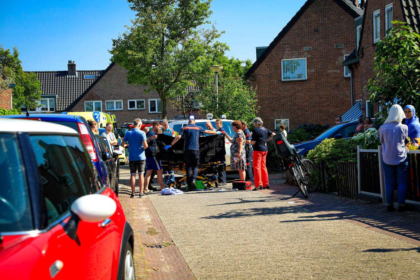 Dagenlang lag Ruud na reanimatie in coma, nu ziet hij zijn helden: ‘Dit ...