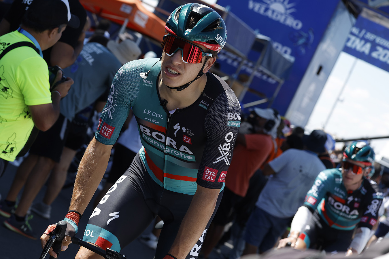 Danny van Poppel is bij de start van zijn vijfde Tour de France ...