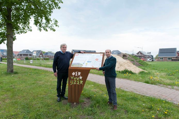 Wandel- en fietsroute langs archeologische vondsten in Heeten: zeventig ...