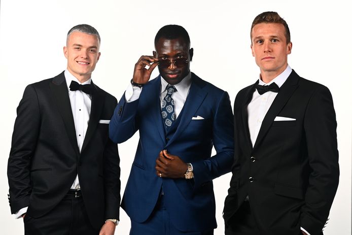 IN BEELD. Zij maakten grote sier op de rode loper van het Gala van de ...