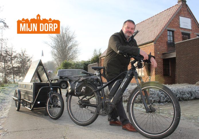 MIJN DORP. Het Sint-Laureins van fietsende sommelier Paul Wallaert (60 ...