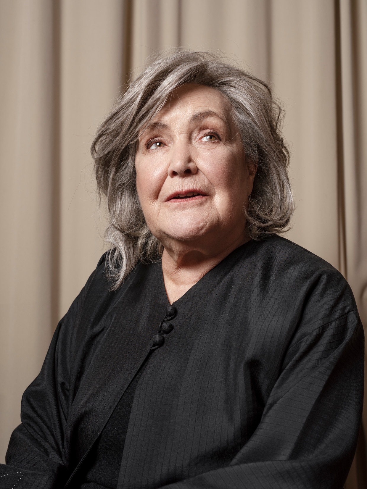 Deborah Campert zou wel willen huilen om de dood van Remco. Maar ze kan ...