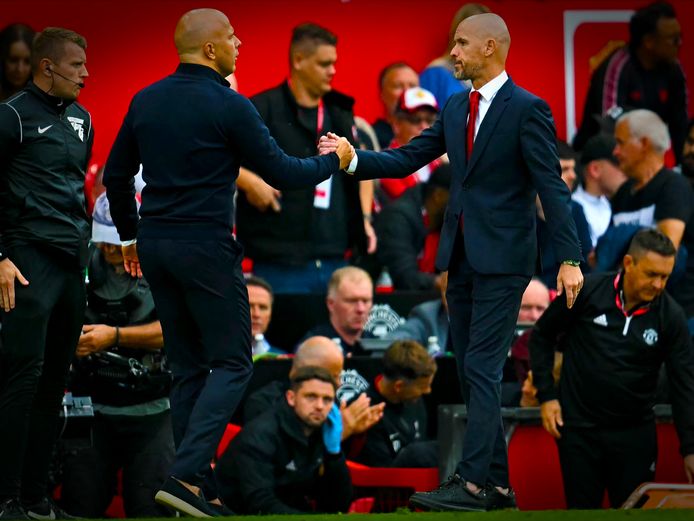 Arne Slot Verwacht Ontslagen Erik Ten Hag Snel Terug Te Zien Bij Grote Club ‘weet Hoeveel Werk
