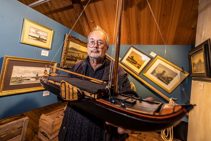 Telg uit schippersfamilie Jan van Geest (69): ‘Een Westlander moet er ...