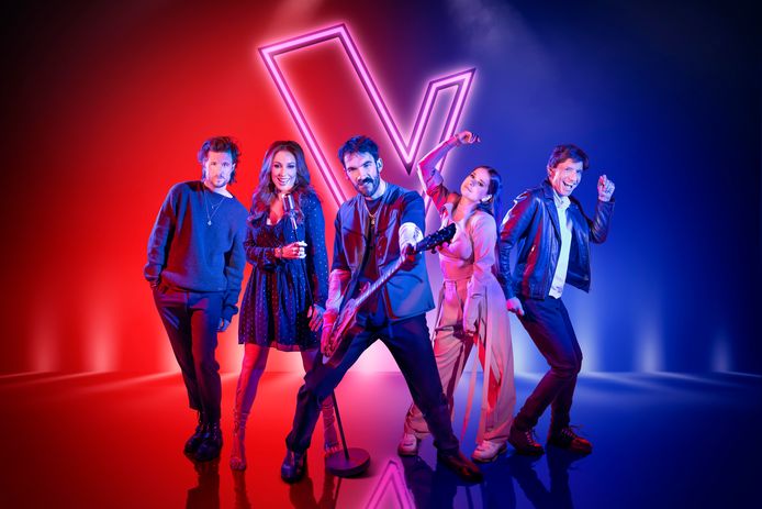 Mathieu Terryn gaat met twee kandidaten naar finale ‘The Voice ...