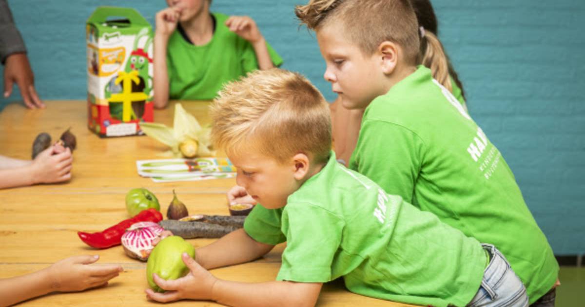 Spellen en activiteiten met groenten: kinderen op BSO’s starten met ...