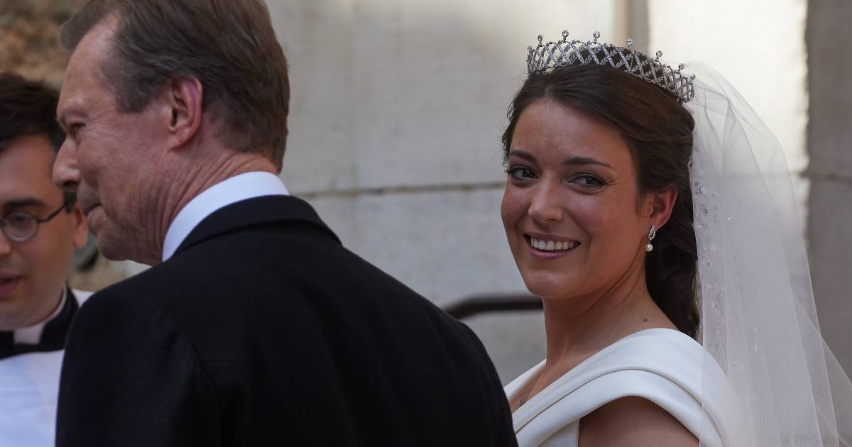 Eerlijk is eerlijk: de trouwjurk van prinses Alexandra is wel een keer ...