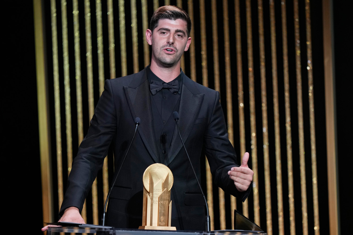 Thibaut Courtois verkozen tot beste doelman ter wereld op gala van ... Thibaut Courtois verkozen tot beste doelman ter wereld op gala van ...