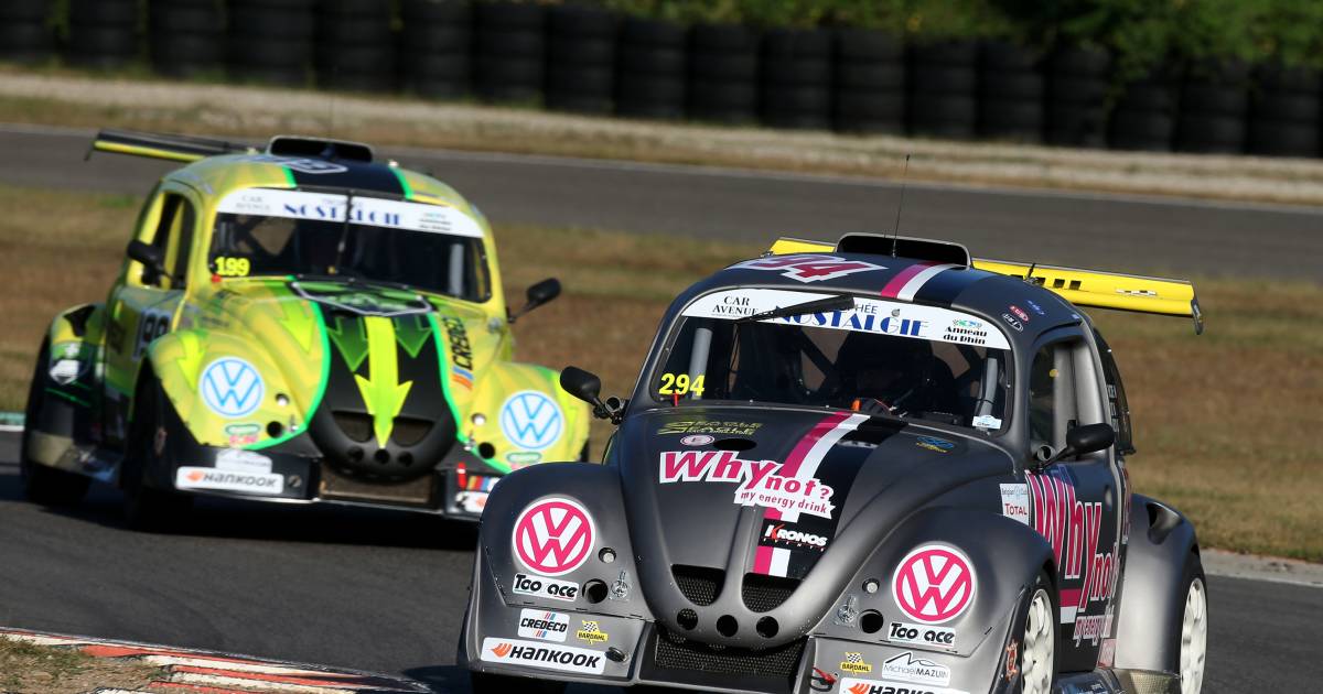 Steve Claeys en Bjorn Marit doen het met Why Not? Racing in de VW Fun ...