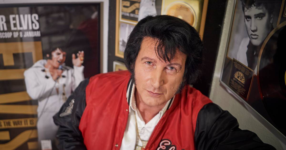 Elvis is een onuitputtelijke inspiratiebron voor Frank Anthony: ‘Veel ...