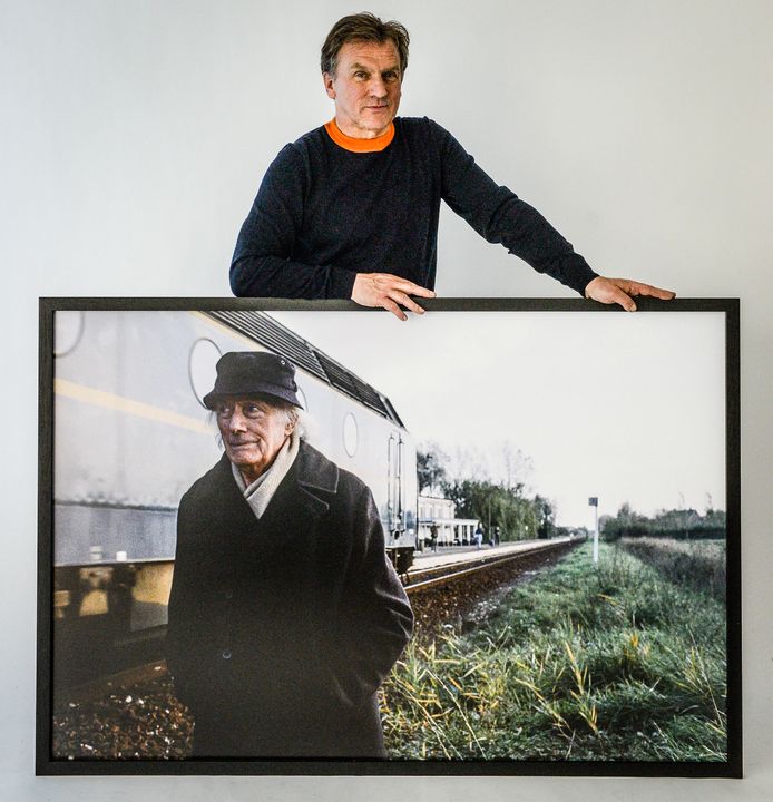 Persfotograaf Michel Vanneuville eert schilder Paul Delvaux met unieke ...