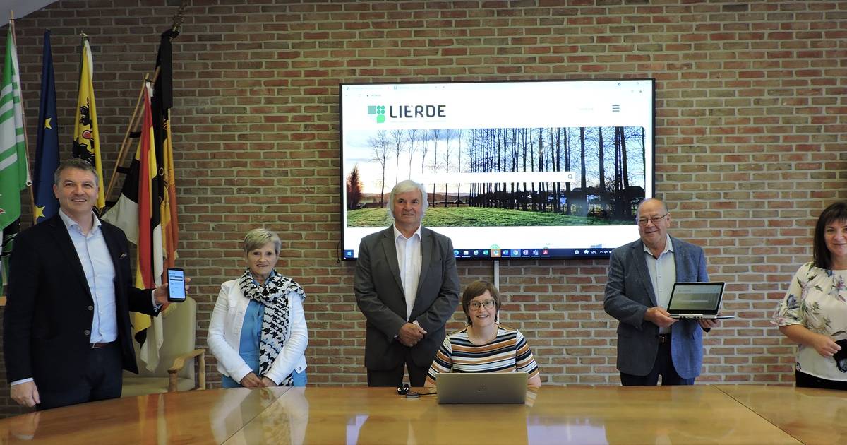 Lierde lanceert nieuwe gemeentelijke website: “Fris, modern en ...