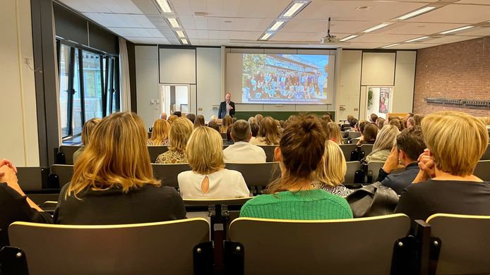 Dag van de Leerkracht: 150 onderwijsprofessionals op hogeschool Odisee ...