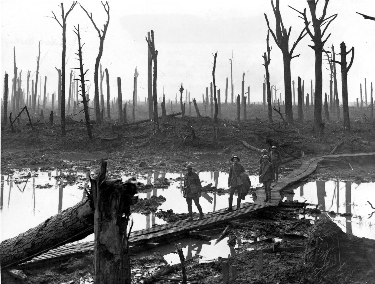 'Passendale': een half miljoen doden, met dank aan een koppige generaal ...