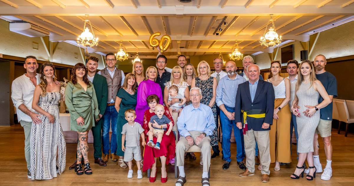 Willy (84) en Annie (80) vieren diamanten huwelijksverjaardag | Berlare ...