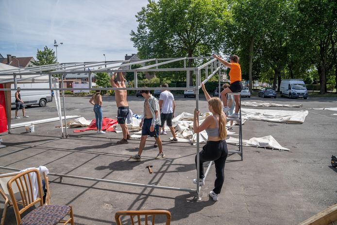 Jeugdhuis Sjatoo Schel pakt weer uit met zomerterras: “Hele weekend ...