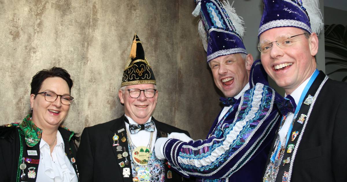 Lutterse supervrijwilliger Jeroen ter Braak geëerd met 45e Orde van ...