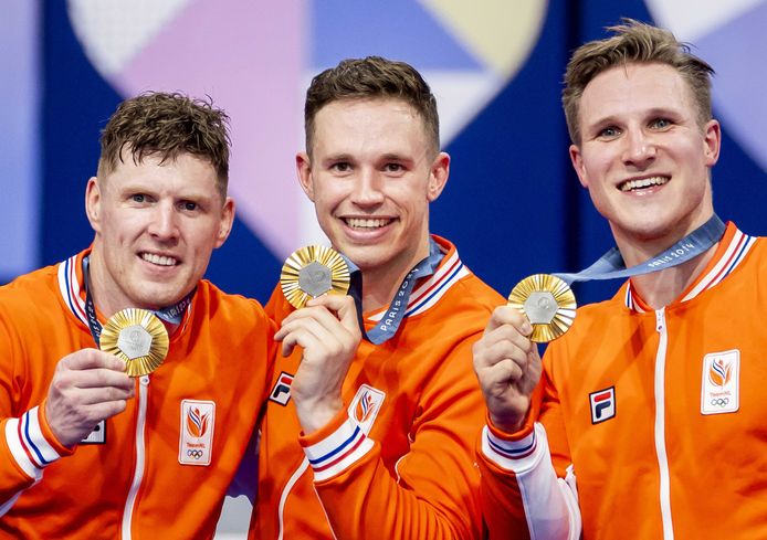 Worstelaar pakt voor vijfde (!) Spelen op rij goud en ‘moonwalk’ onder ...