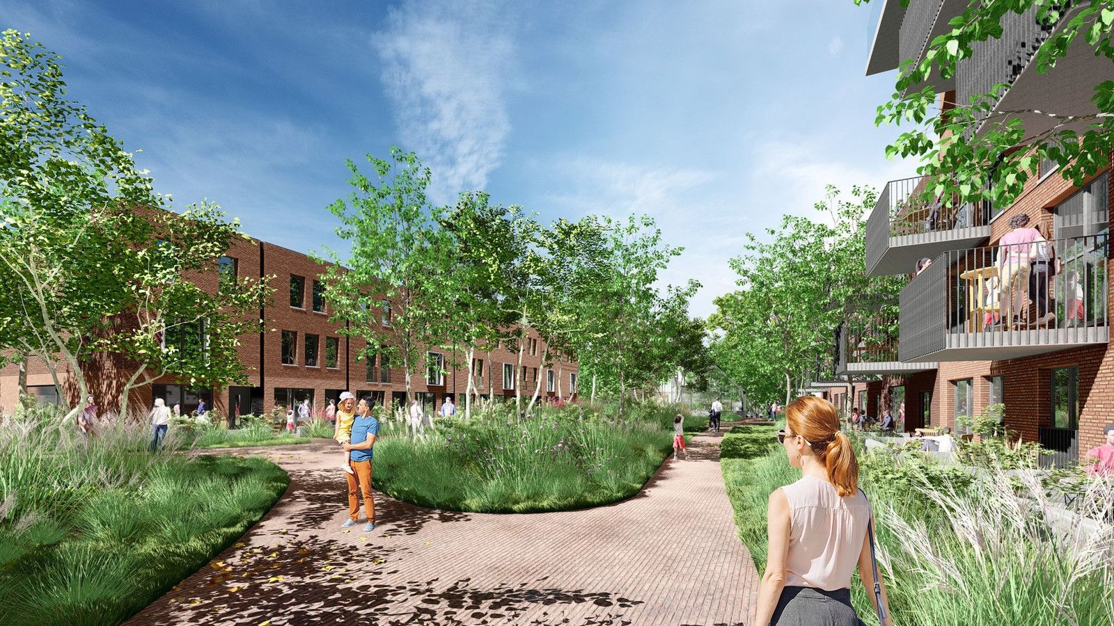 Bouw van woningen en appartementen op Leen Bakker-terrein gaat jaar ...