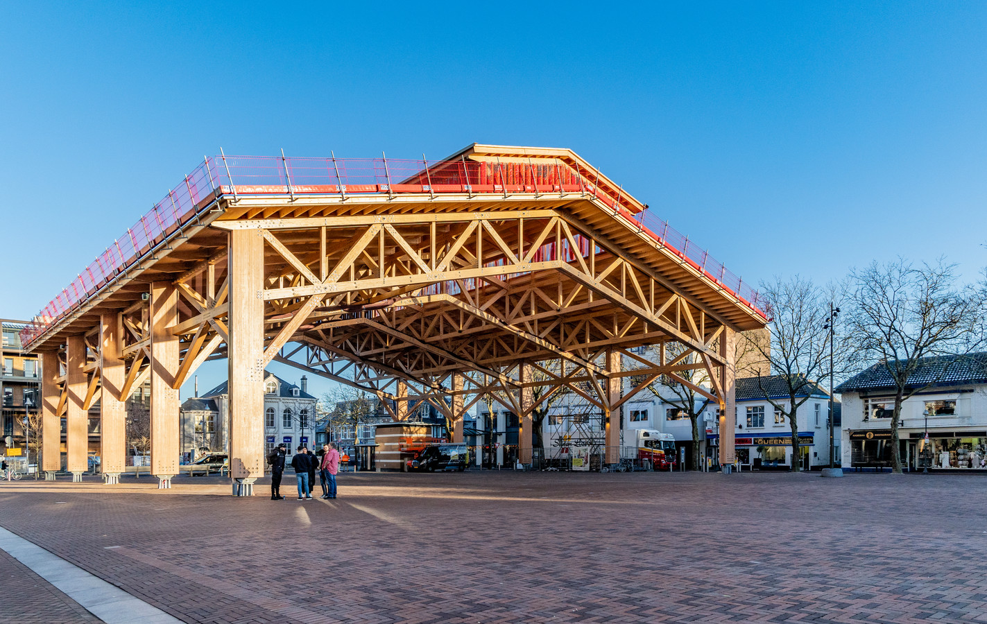 Feestelijke oplevering van veelbesproken Markthal tijdens de jaarlijkse ...