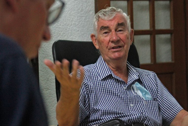 Shay Cullen vangt misbruikte Filippijnse meisjes op. ‘Dit is de enige ...