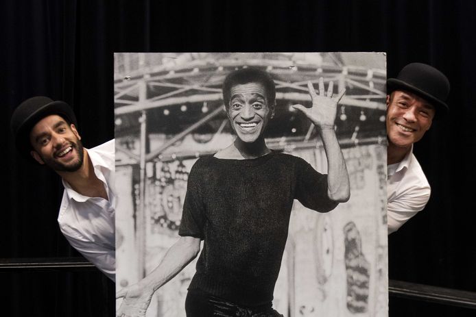 Sammy Davis Jr. was de populairste zwarte entertainer ter wereld | Show ...