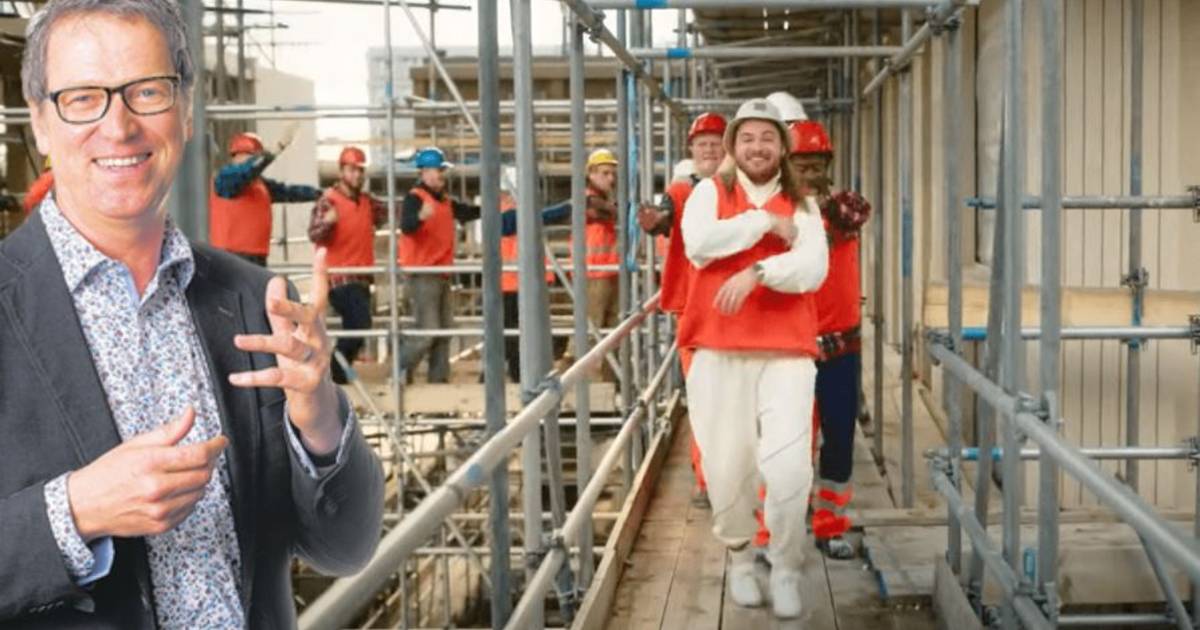 Hallo Dombo, van die oranje spencers nu maar schaamlappen maken ...