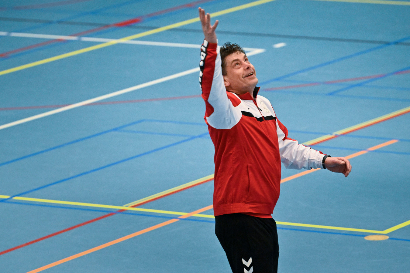 Trainer Jan-Willem Beekhuizen geeft in zijn laatste maanden alles voor ...