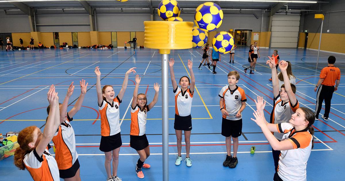 Korfbal is populair in sportstad nummer 1 Amersfoort: ‘Scoren doe je ...