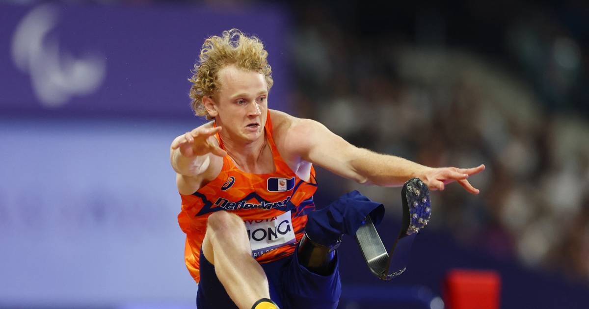 Joël de Jong springt met wereldrecord naar paralympisch goud, Fleur ...