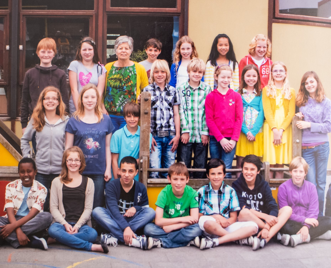 Juf Hilde heeft niets dan goede herinneringen aan showman Evenepoel ...