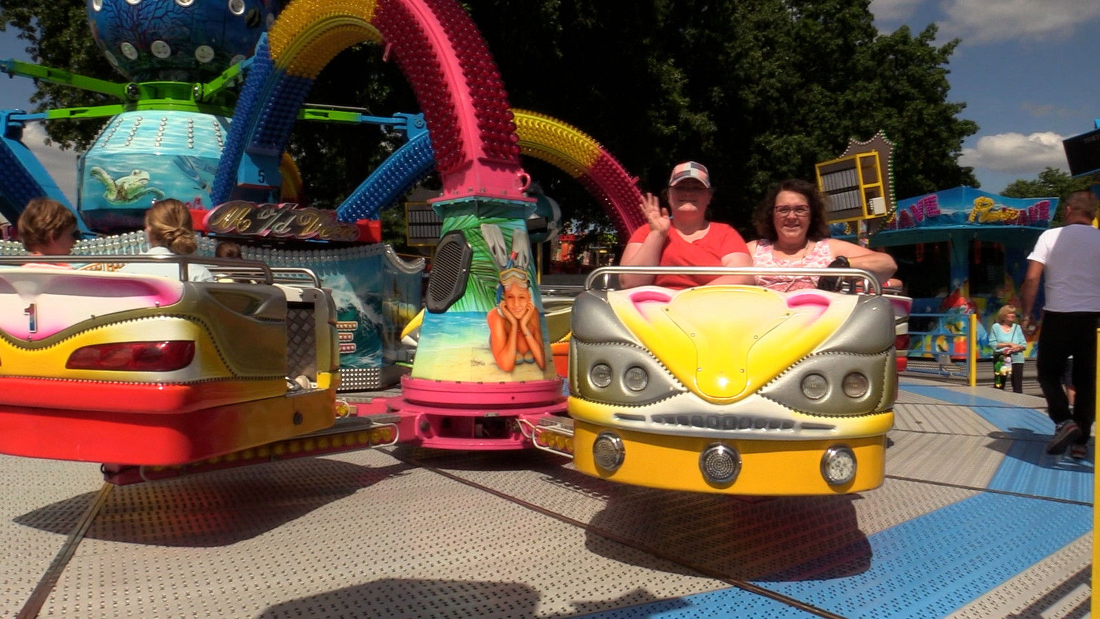 Met prikkelarm uurtje is de kermis in Eindhoven voor iedereen ...