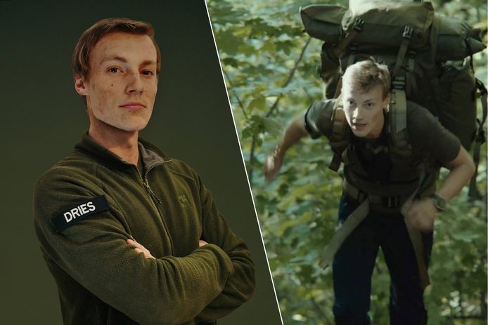 Superman Dries zet in ‘Kamp Waes’ zelfs Special Forces te kijk: “Als ...
