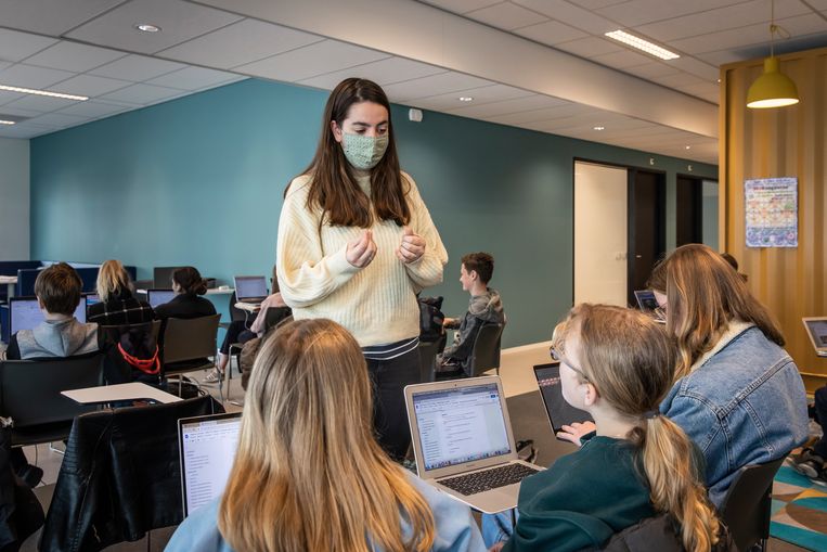 Geen toetsen en cijfers: de ambitieuze havo-vwo-school Alasca is in trek
