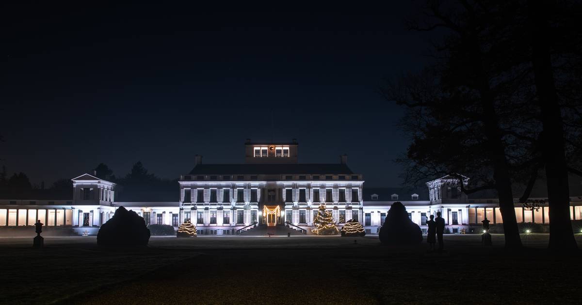 Soestdijk verandert in sprookjesachtig winterpaleis: ‘Paleis is in ...