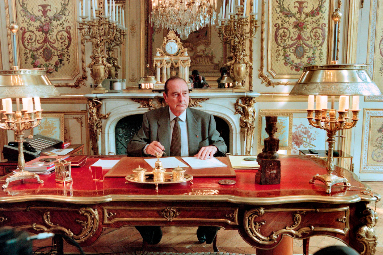 Jacques Chirac (1932-2019), een monument dat zijn opvolgers jaloers maakt