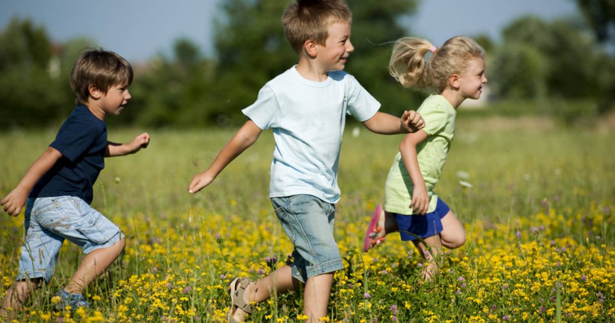 Laissez vos enfants jouer dehors, c'est pour leur bien | Famille | 7sur7.be