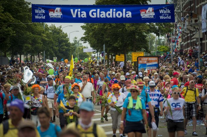 Alleen de echte Vierdaagse-kenner maakt deze quiz foutloos ...
