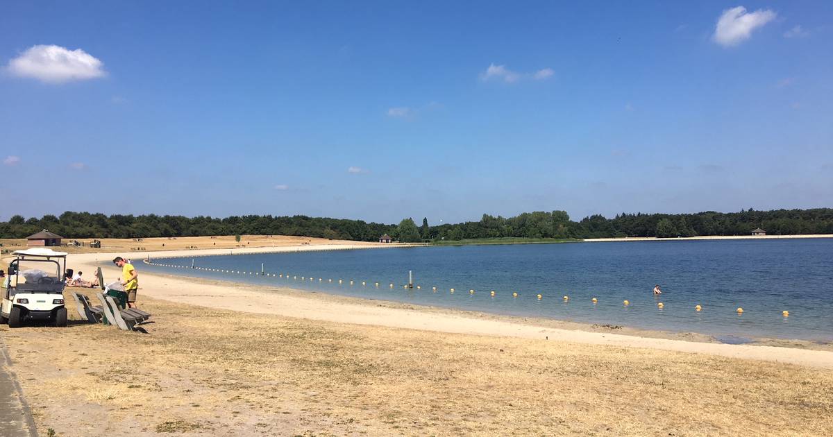 Recreatieplas Berkendonk in Helmond lijkt even minder in trek, na ...