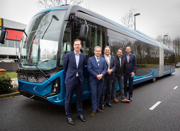 Qbuzz presenteert nieuwe elektrische bussen: stiller en schoner ...