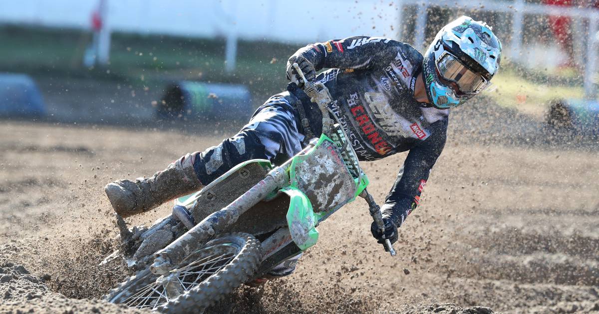 MX2-podium voor Eindhovenaar Van de Moosdijk | Sport regio | ed.nl