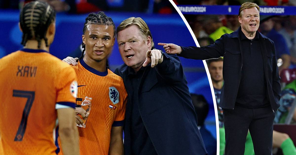 Succesformule Ronald Koeman: teambuilder duwt wankel Oranje steeds ...