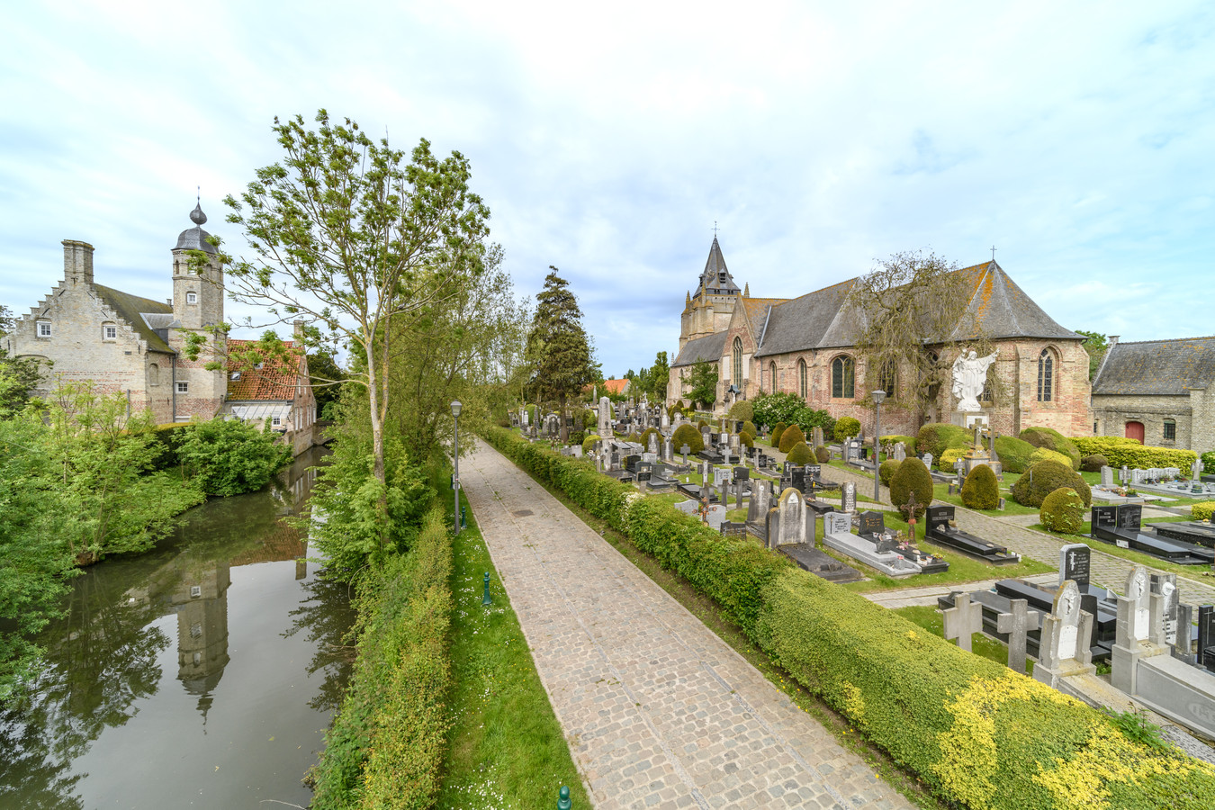 HET VERHAAL VAN WEST. De drooglegging van De Moeren: “Het bleek ...