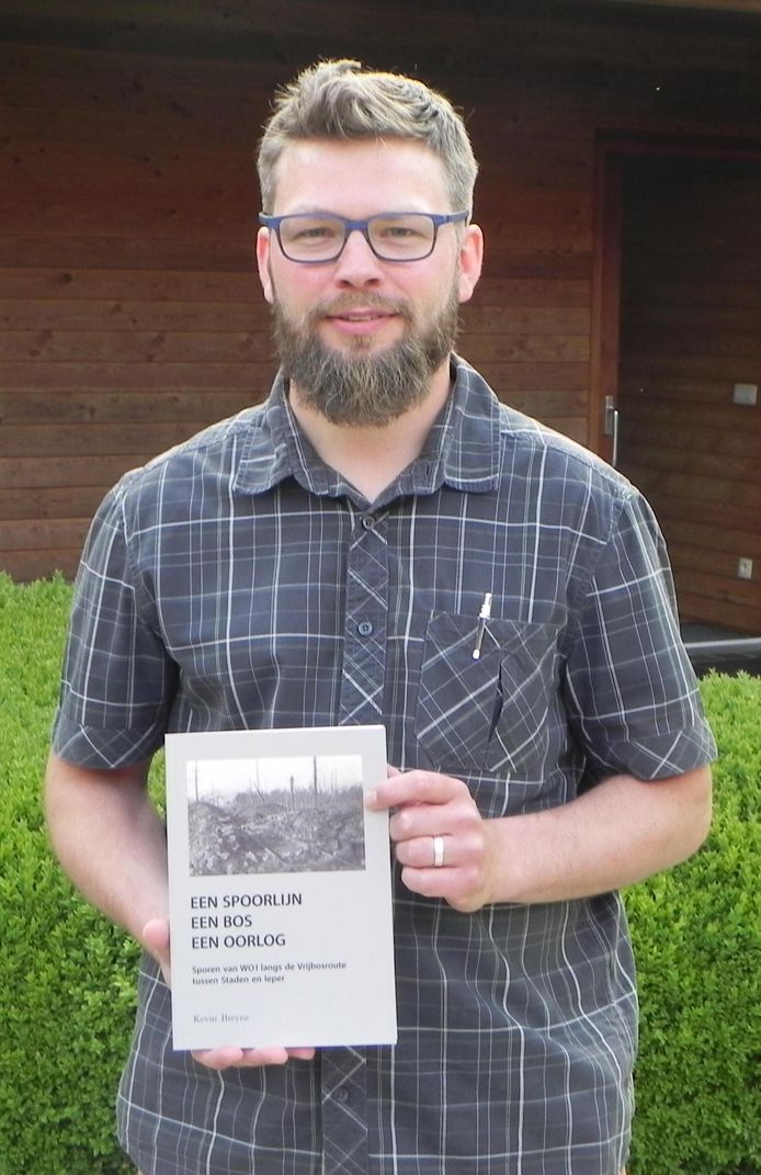 Kevin Breyne loodst lezer langs spoorlijn 63 | Staden | hln.be