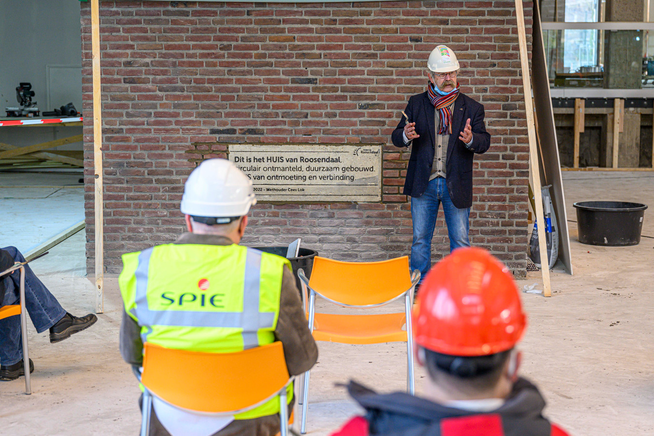 HUIS van Roosendaal pas in november volledig gebruiksklaar | Foto | AD.nl