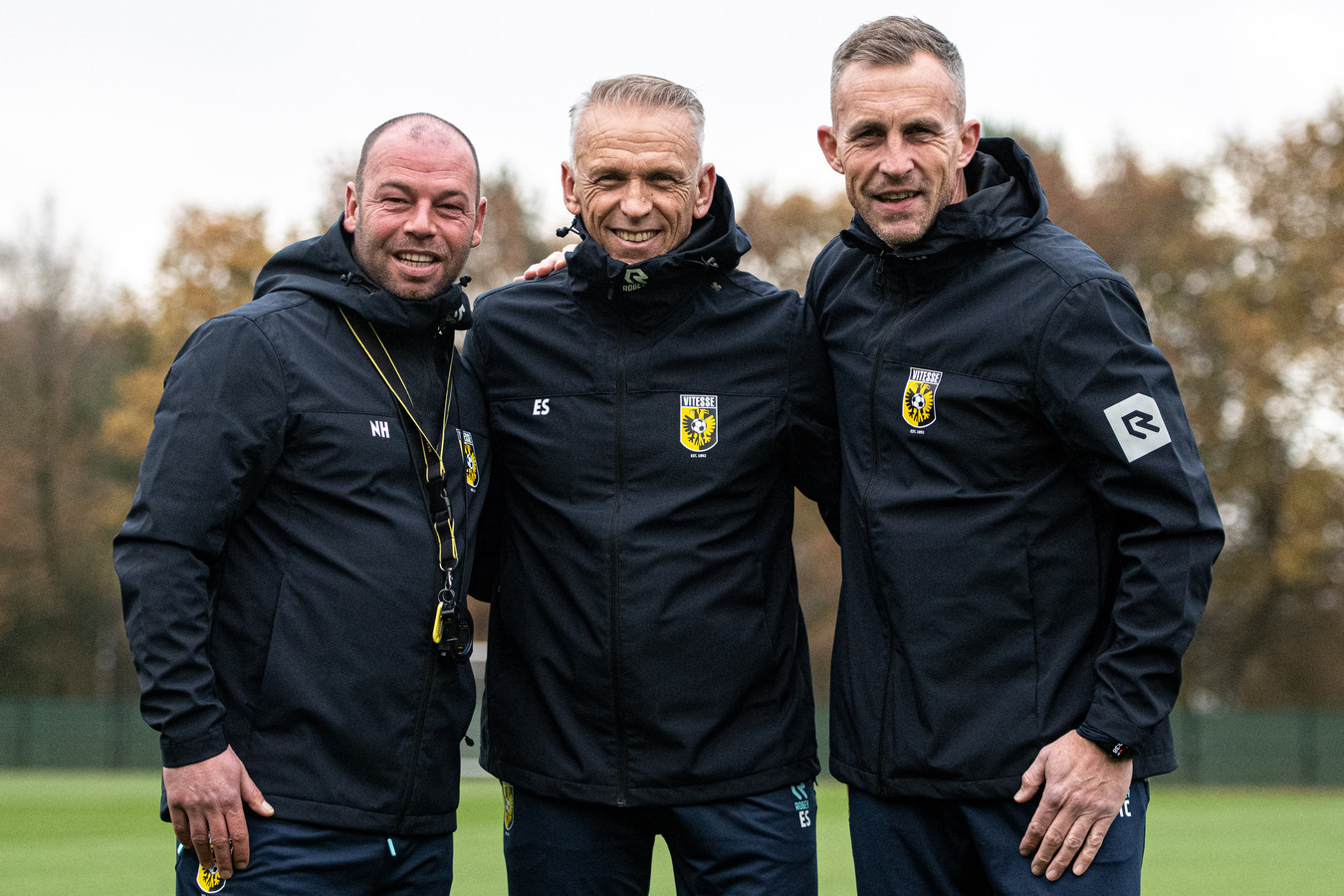 Edward Sturing legt de zweep over Vitesse: ‘Ik vraag elke training ...