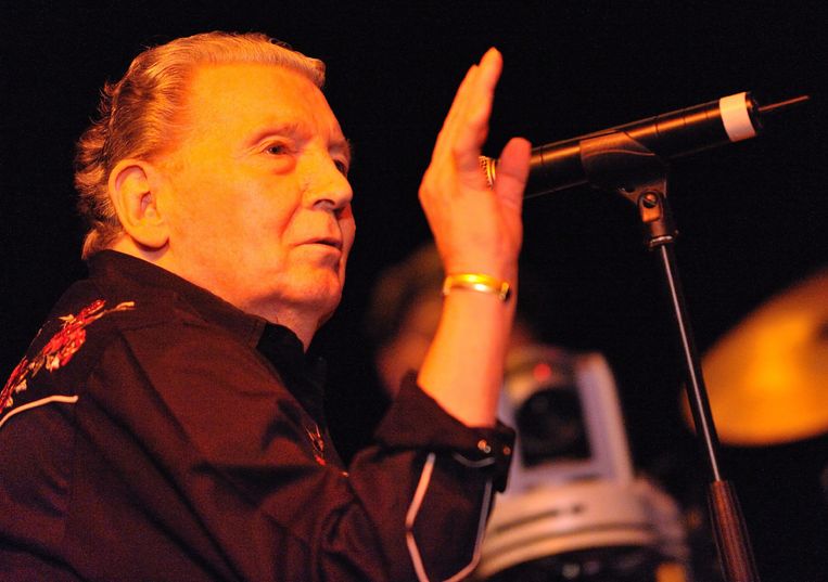 Rock-'n-roll-legende Jerry Lee Lewis (87) overleden | De Morgen