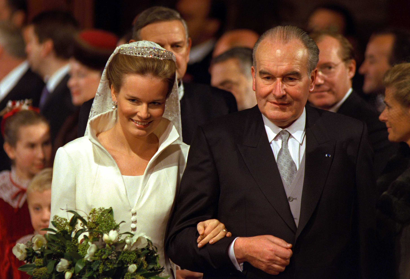 Na overlijden van peetoom koningin Mathilde: sterft nu ook de ...