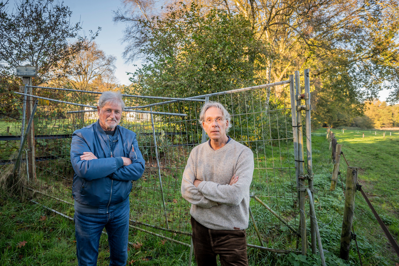 Buurt strijdt tegen gemeente om bospad: ‘Dagelijks hinder door ...