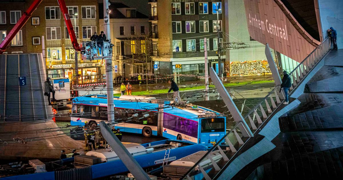 Hoe een dakloze Tsjech (39) op een trolleyleiding tientallen ... Hoe een dakloze Tsjech (39) op een trolleyleiding tientallen ...